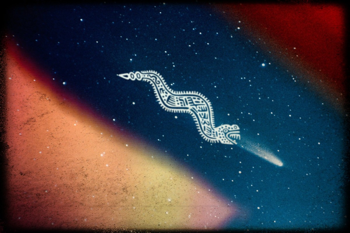 Quetzalcoatl Comet – The Collidescope