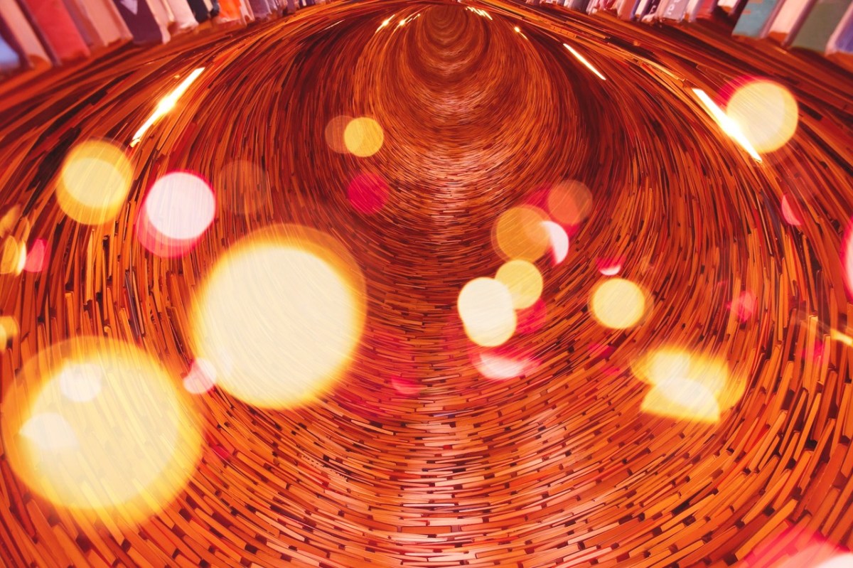 Biblioteca of Babel – The Collidescope