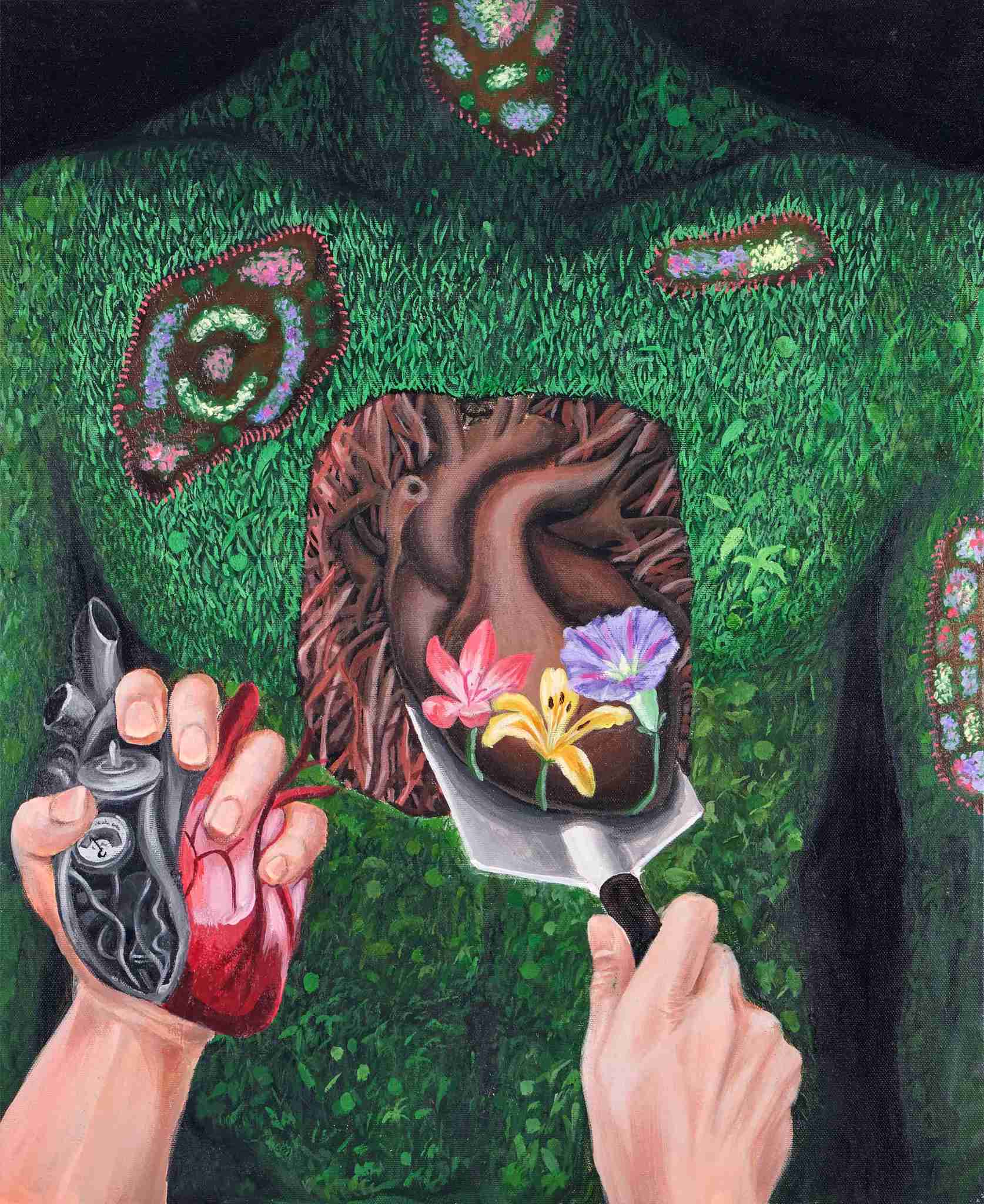 Mandrake Handshake – The Collidescope