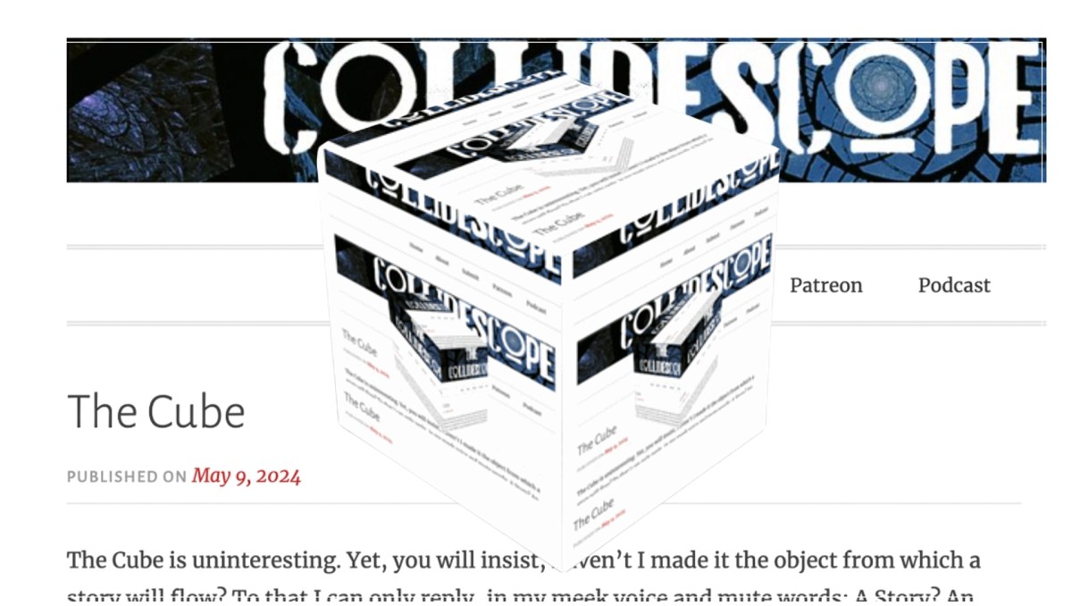 The Cube – The Collidescope