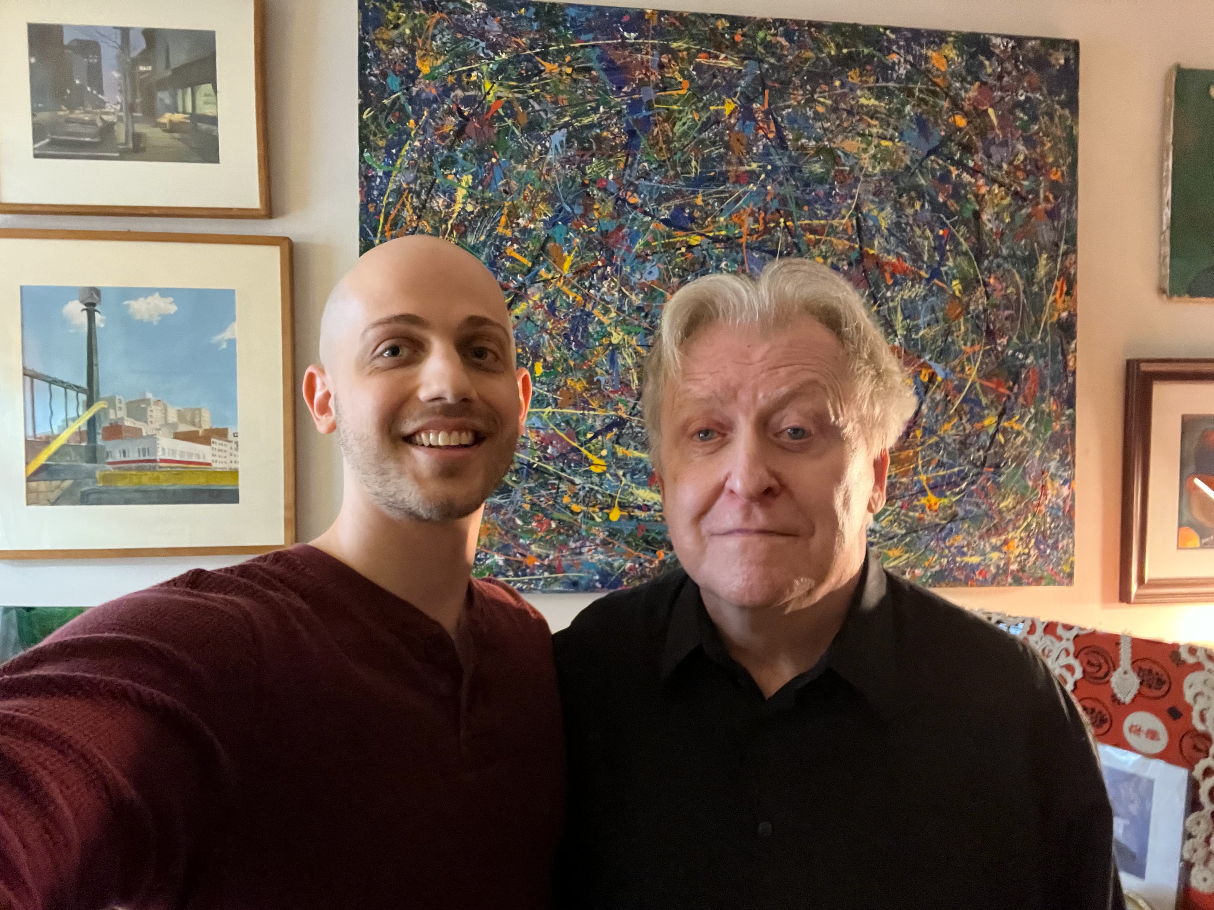 Queen on Speed: A Rare Interview with James McCourt – The Collidescope