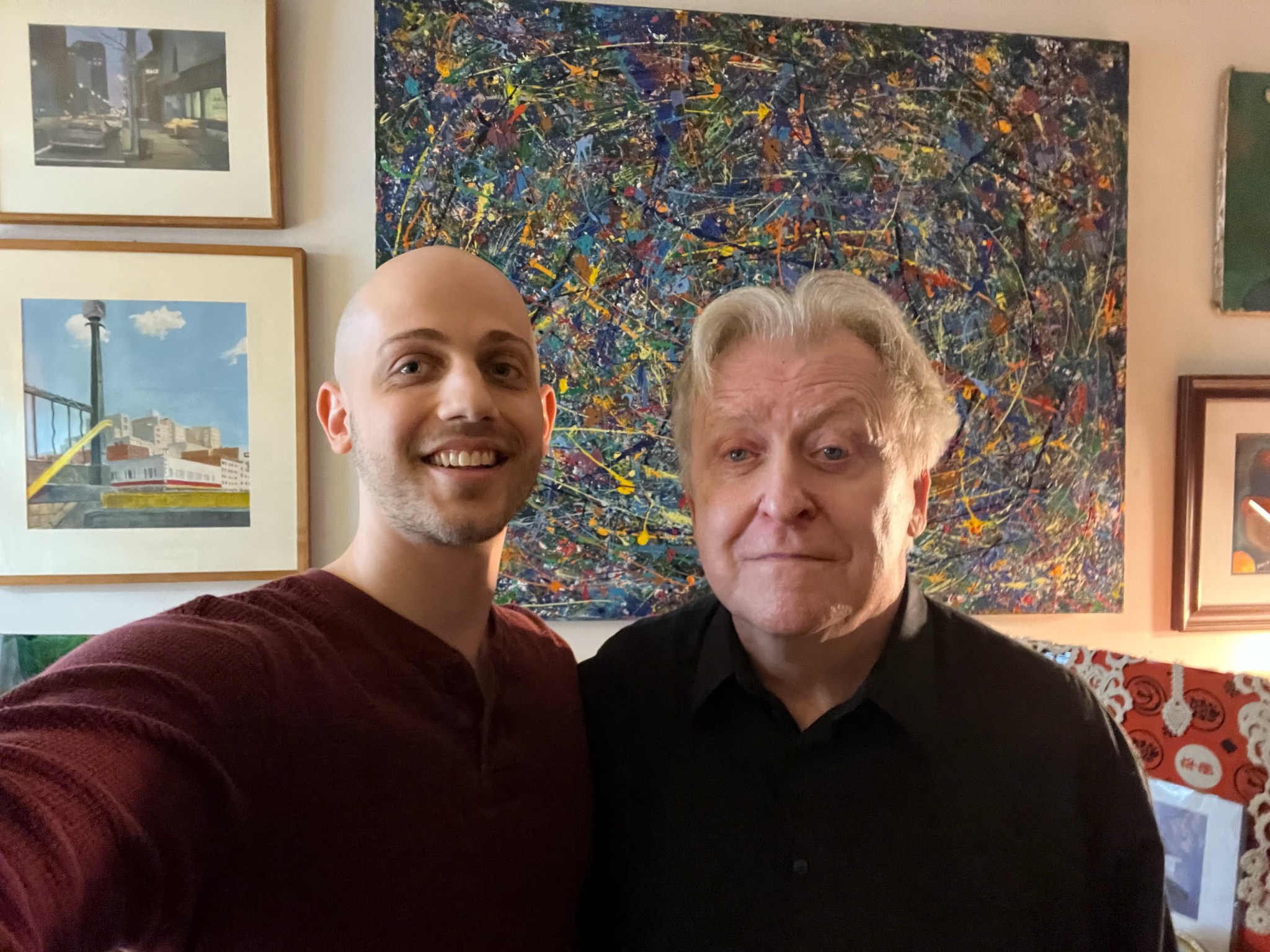 Queen on Speed: A Rare Interview with James McCourt – The Collidescope